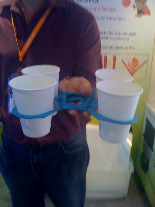 4 in 1 Cup Holder product development | TheODMGroup Blog