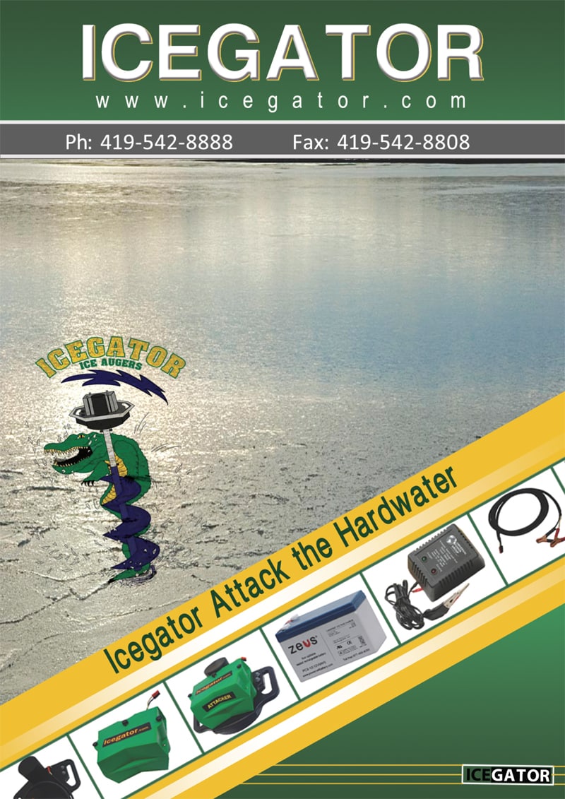 Ice Gator - Promotional Ice Scraper with a Twist | ODM