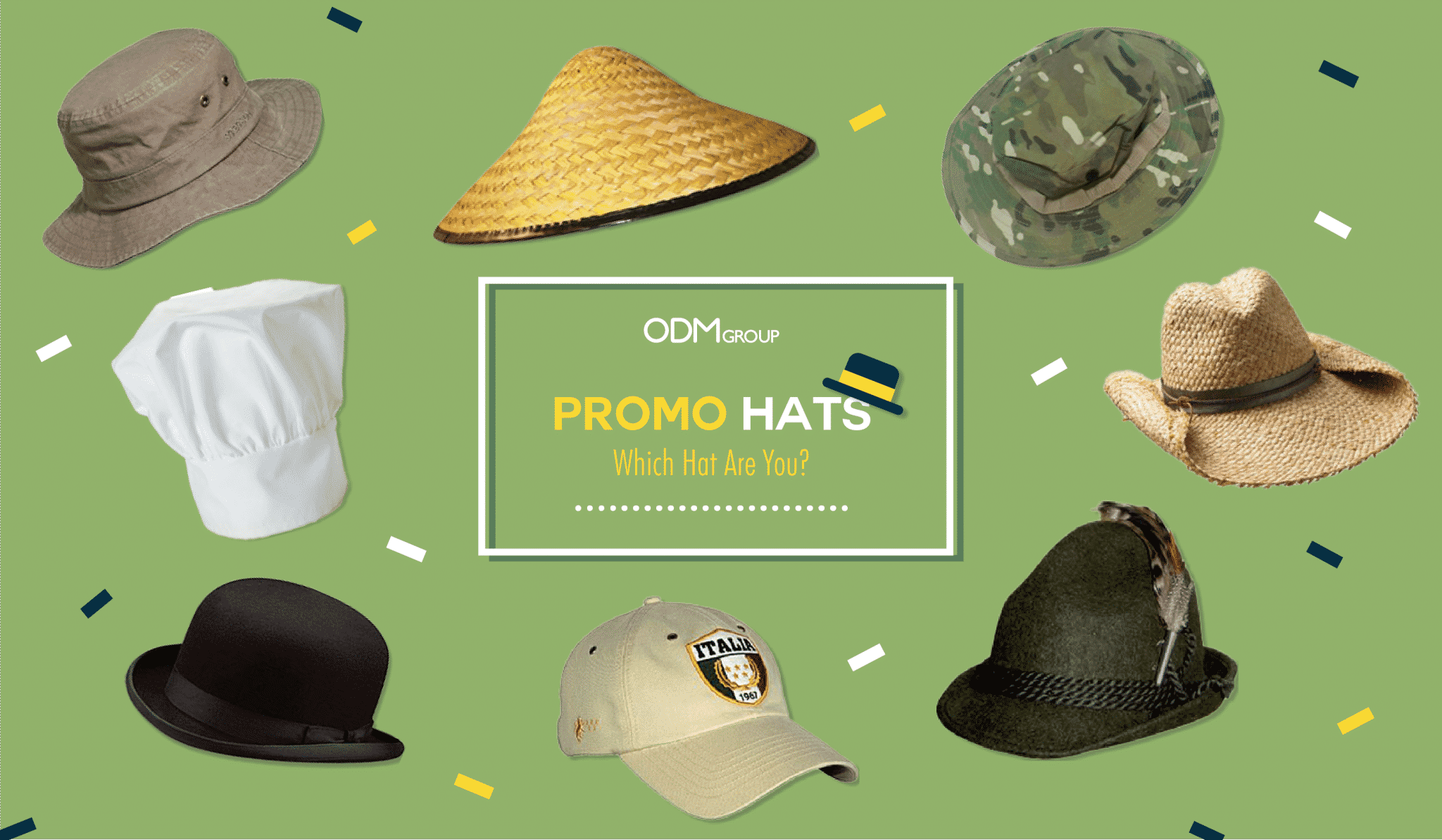 Promo Hats - Which hat are you