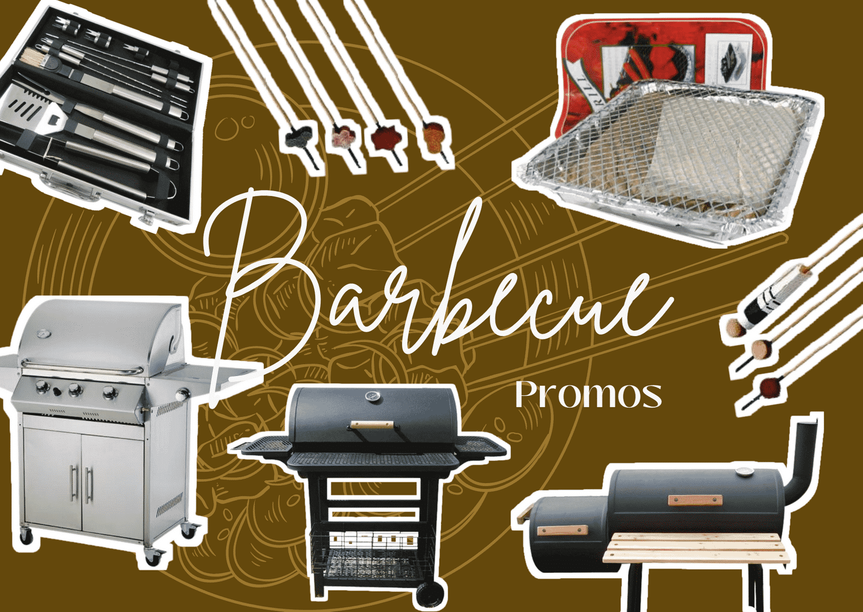 Promotional BBQ Accessories for Sizzling Barbecue Promos