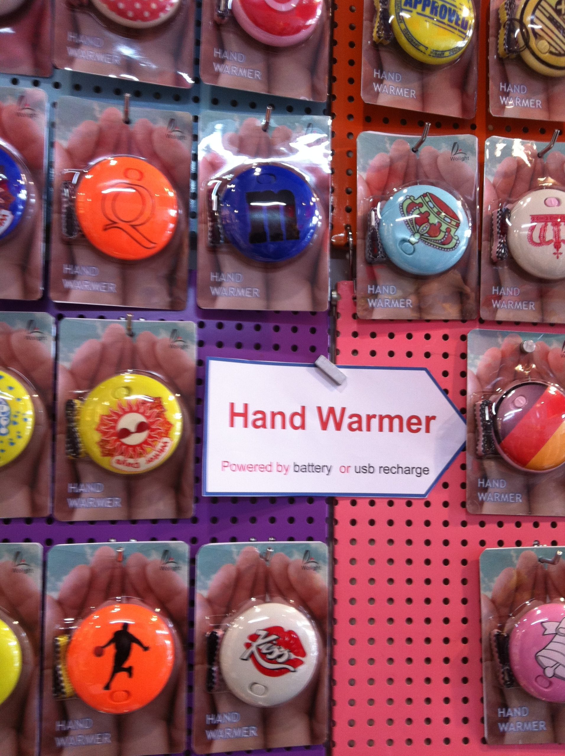 Hand Warmers - Promotional Gifts for Cold Weather