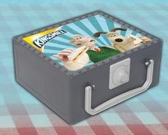 Wallace and Gromit - Kingsmill UK Promo Gifts | The ODM Group