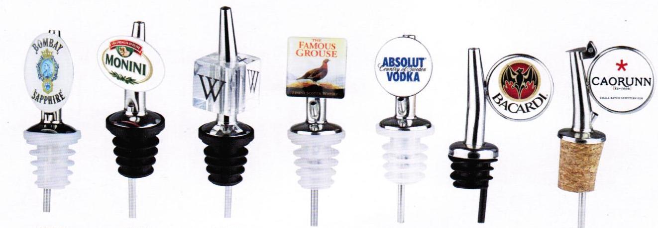 Promo Ideas for Spirits: Customized Bottle Pourer