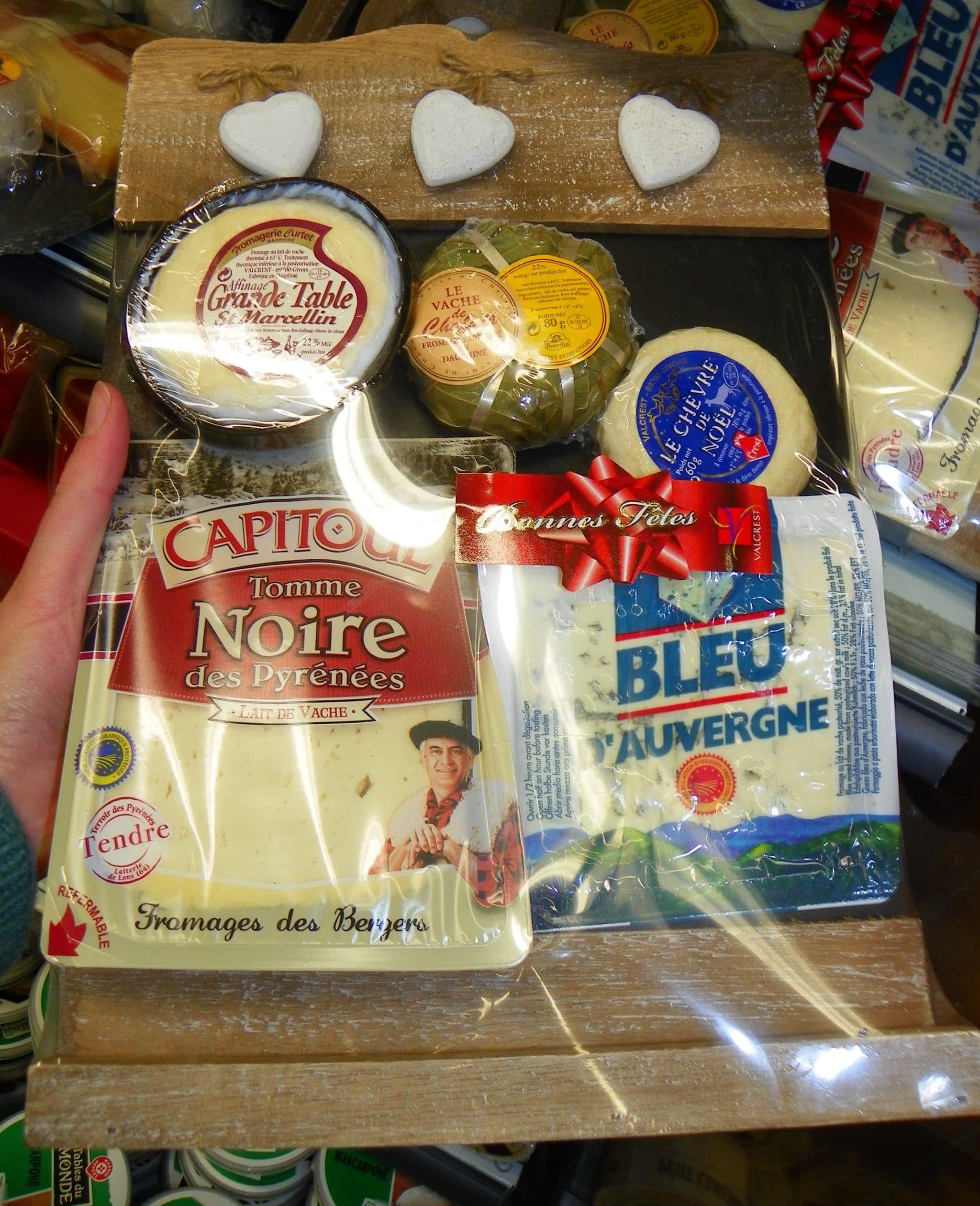 Promotional Gifts - Blackboard by Leclerc for cheese lovers