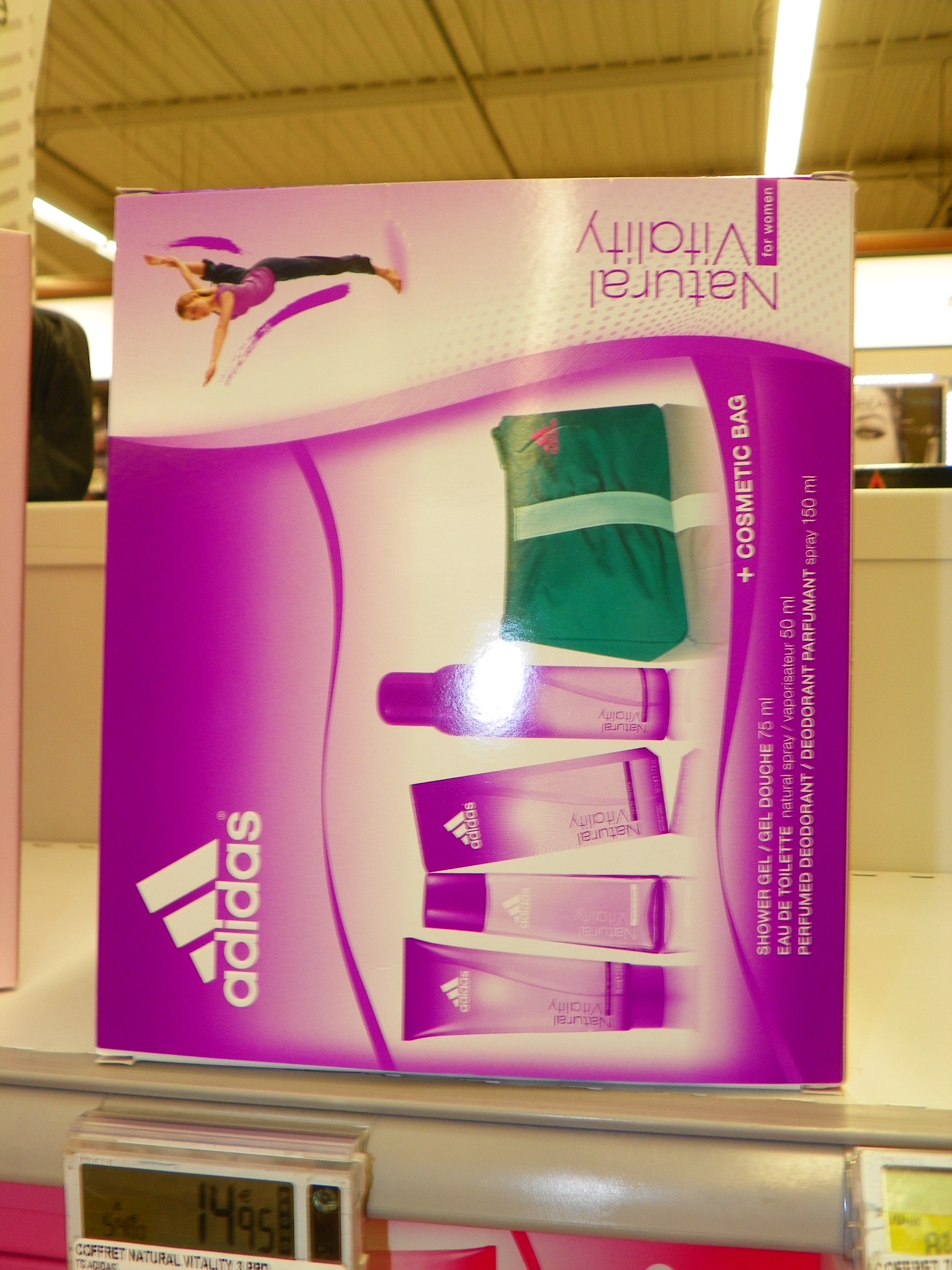 Promotional Gifts – Free Toiletry Bag for Woman by Adidas | TheODMGroup ...