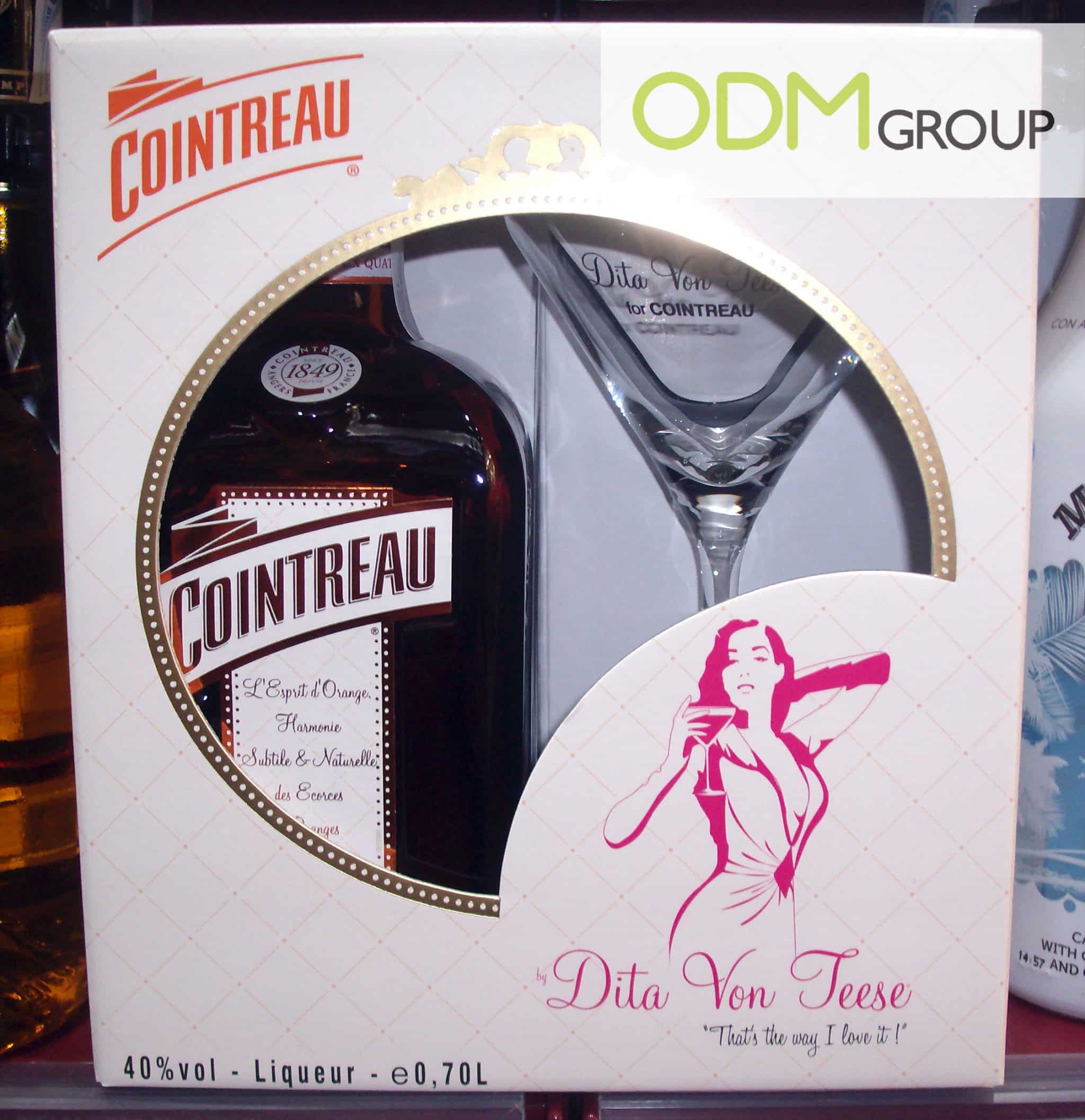 Promotional Product France - Cointreau GWP Cocktail Glass