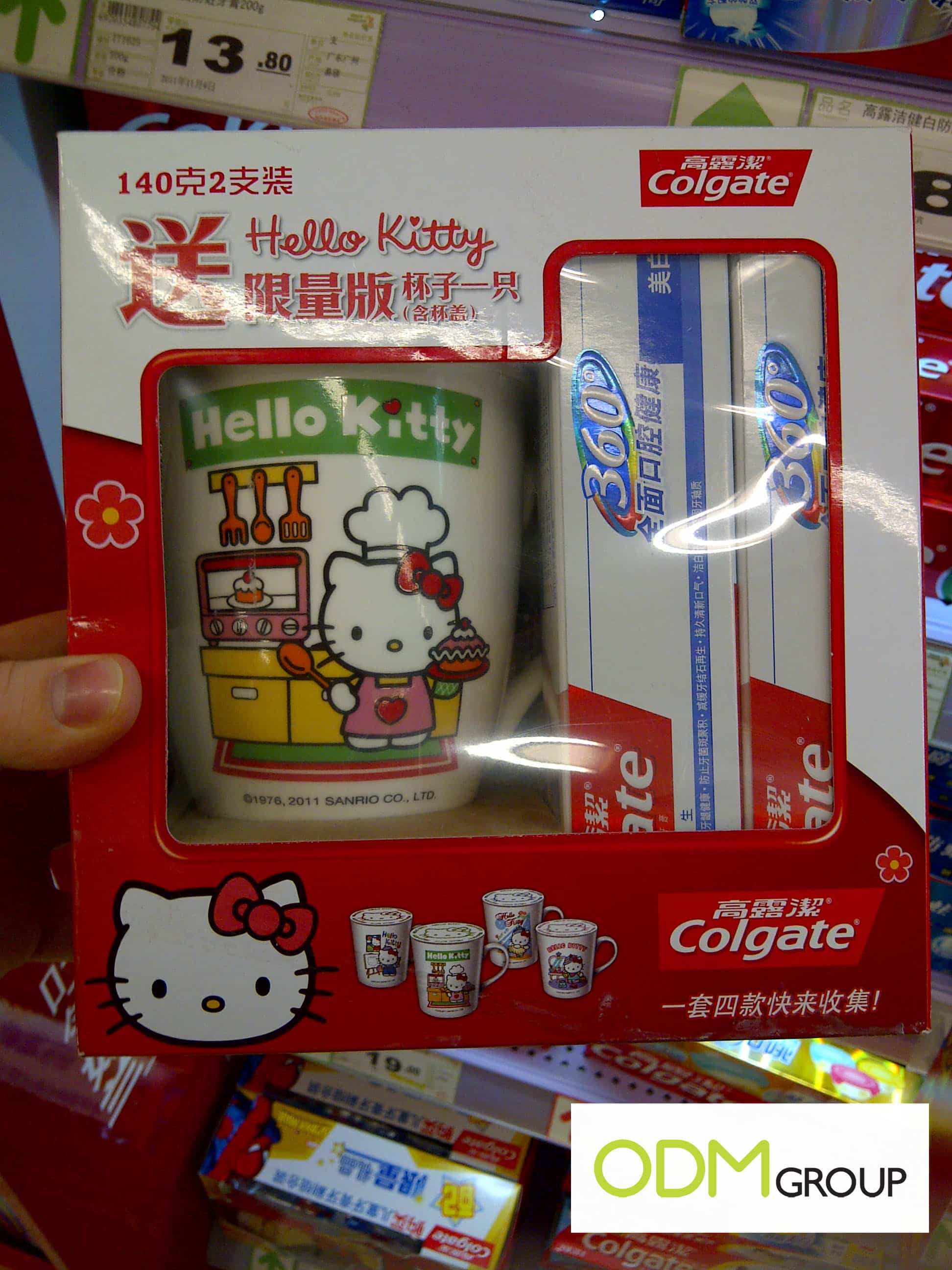 Mug Promo: Why Colgate And Hello Kitty Collaboration Works