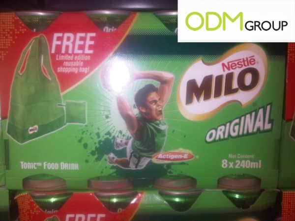 Promotional Gifts Singapore: Nestle Milo Gift with Purchase Promotional ...