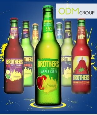 Brother's Cider Promotional Gift - Take part of the test to win!