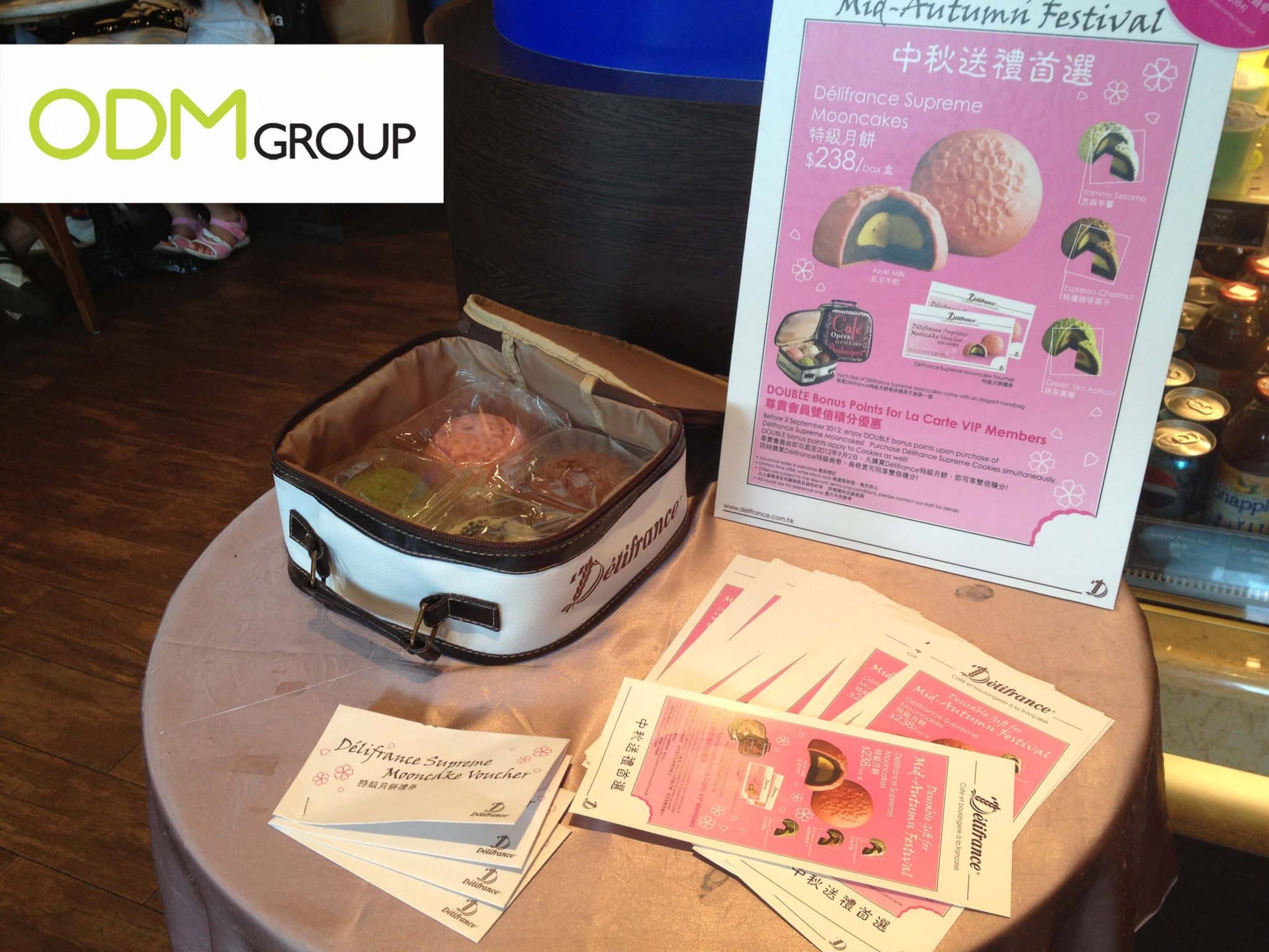 GWP DÉLIFRANCE MoonCakes Box