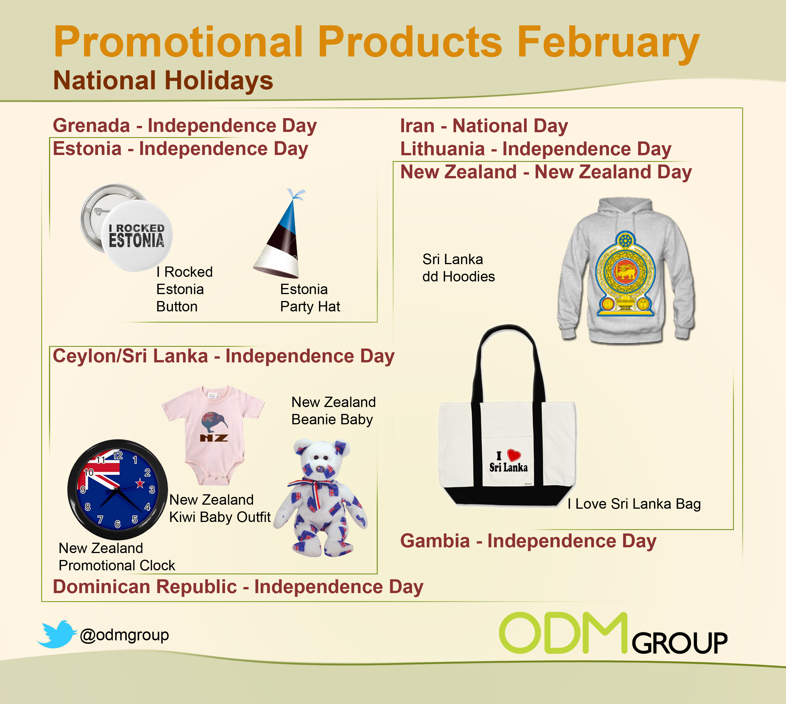 Promo Gift Ideas for February