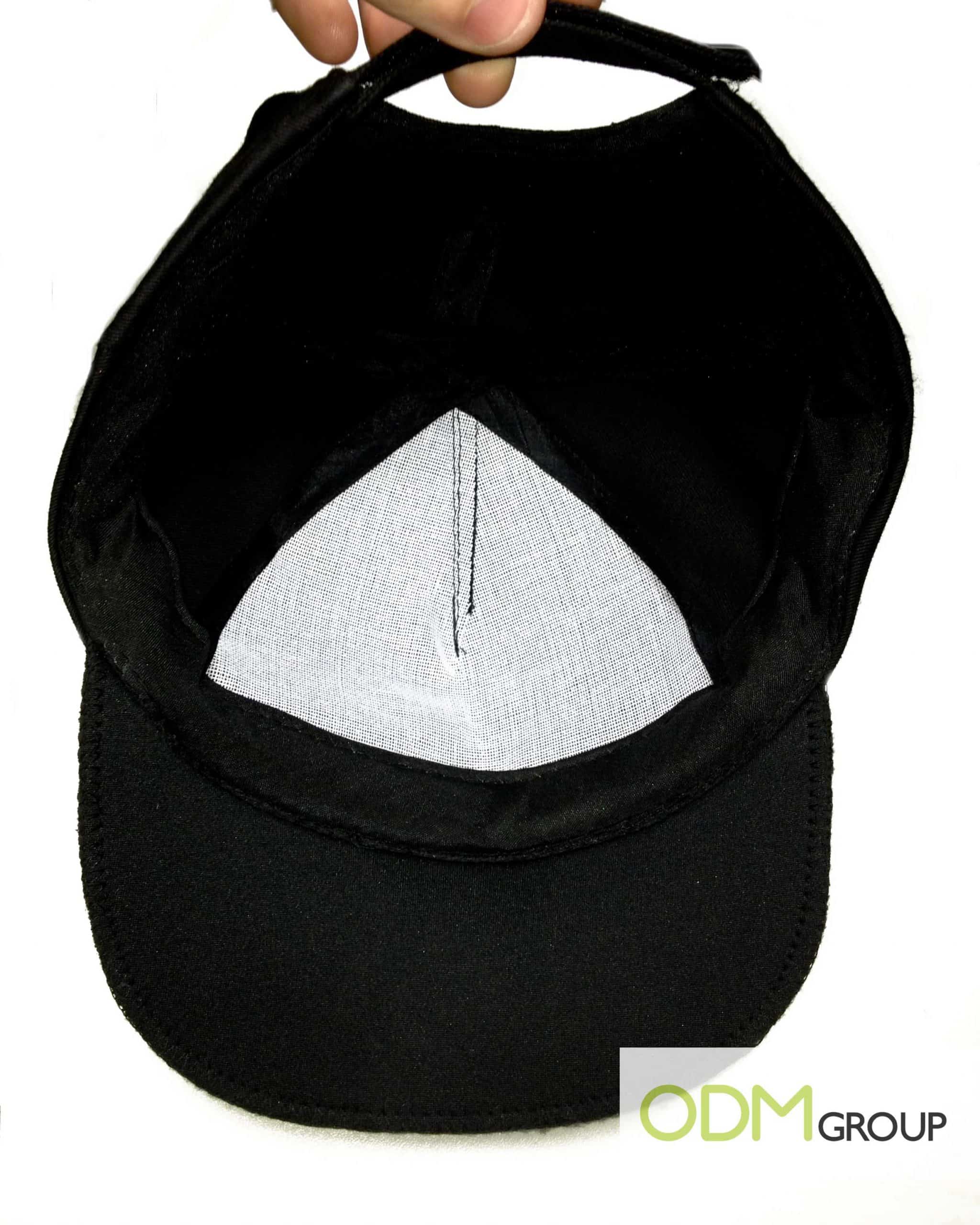 Security promotional cap for children designed by ODM - Crumple Cap