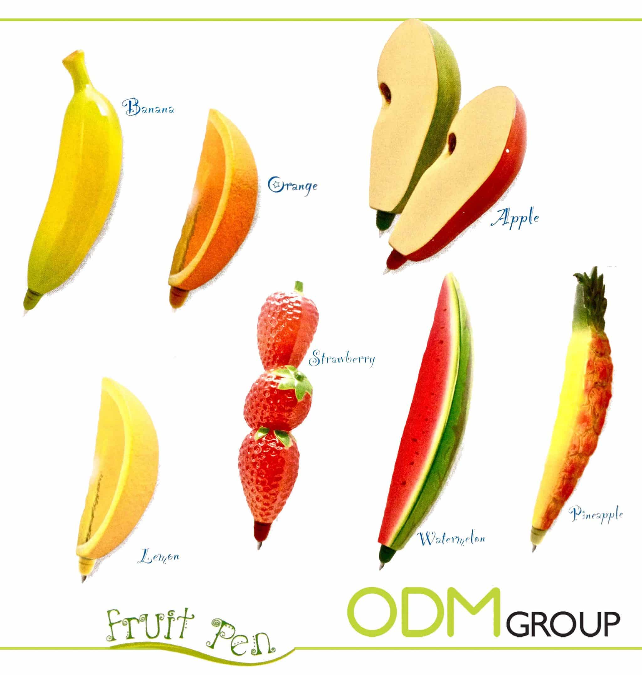 Fruit Pens by ODM Group - Promotional Items for Juice Companies