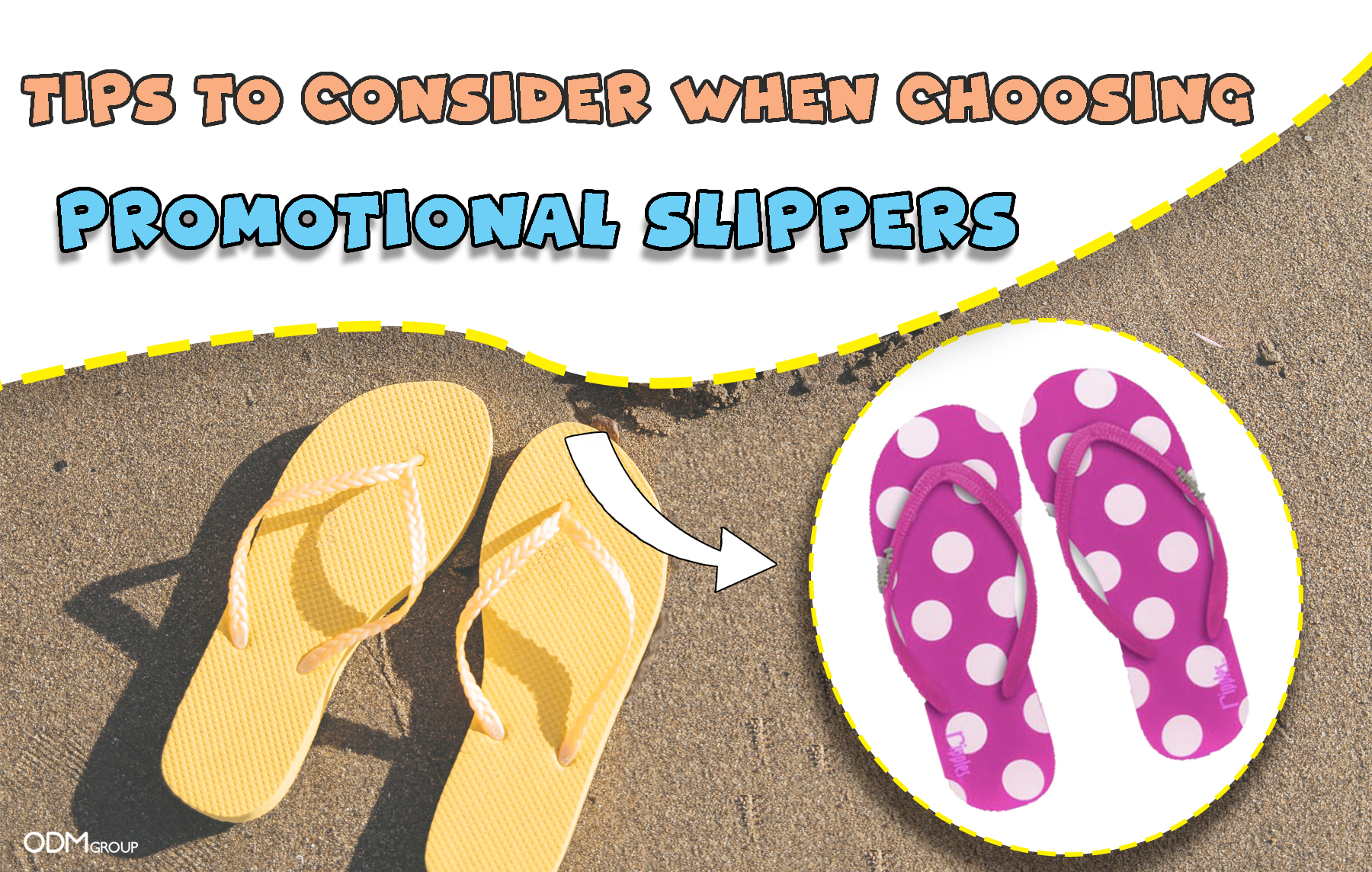 Promotional Slippers by Ripples