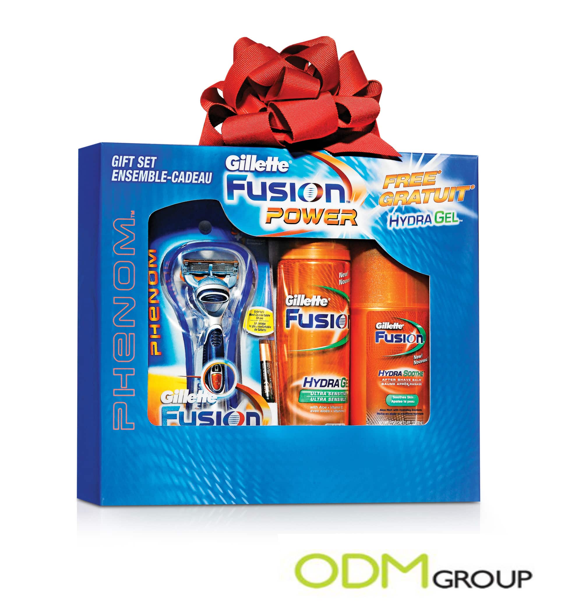 Promo Gift By Gillette Gift Set Promo Gift By Gillette Gift Set