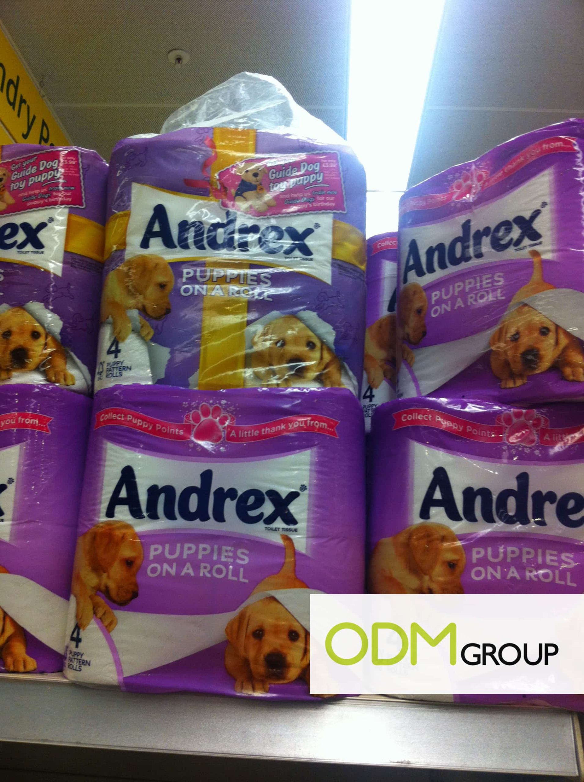 Purchase with Purchase Promo: Andrex Limited Edition Plush Toy