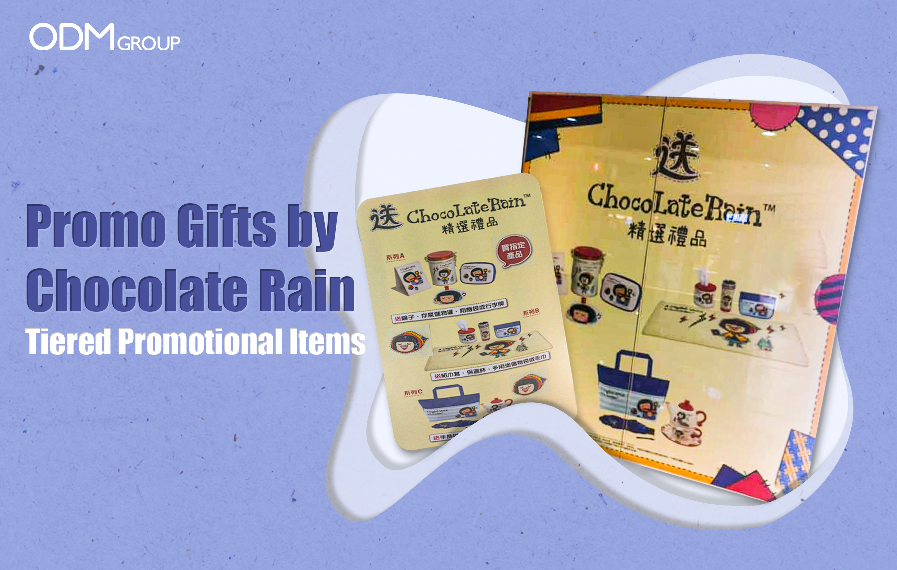 Promo Gifts by Chocolate Rain - Tiered Promotional Items