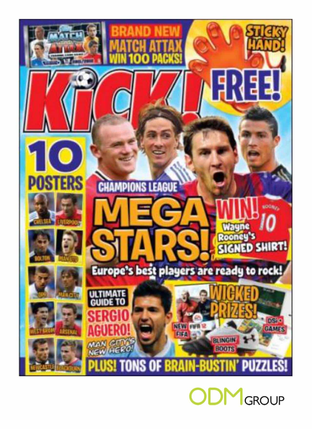 Kids love Magazines with a Covermount