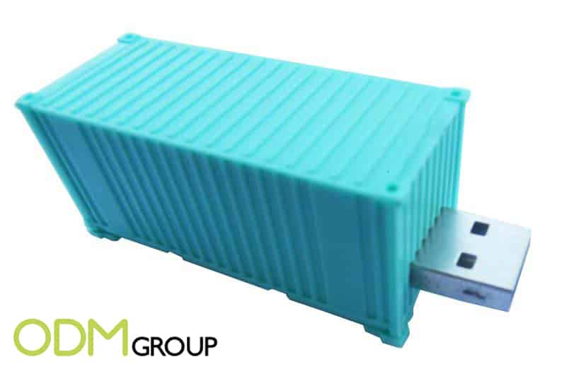 Custom Shipping Containers as Transport Marketing for Freight Industry