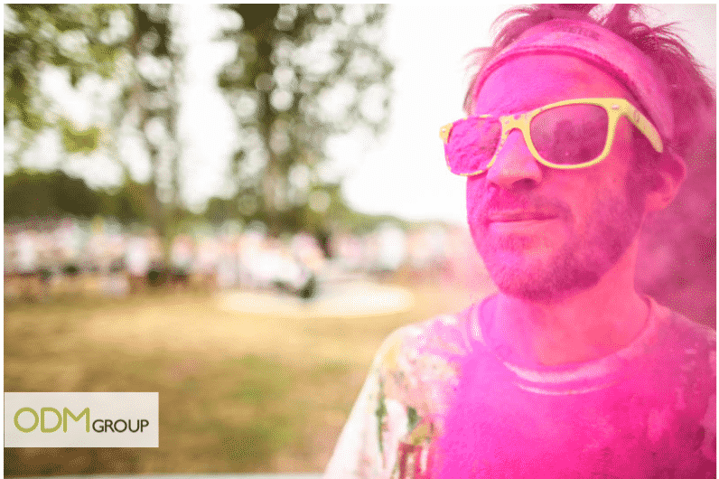 Marketing Product - The Color Run’s Sunglasses!