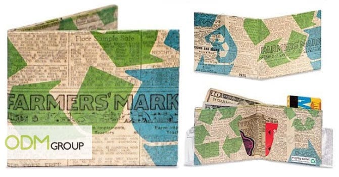 Leather is over, paper is taking the lead with this customized wallet