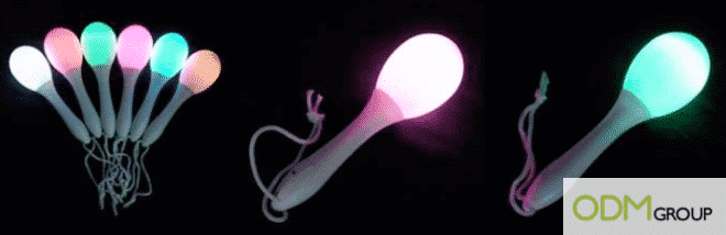 Party through the night with LED Maracas
