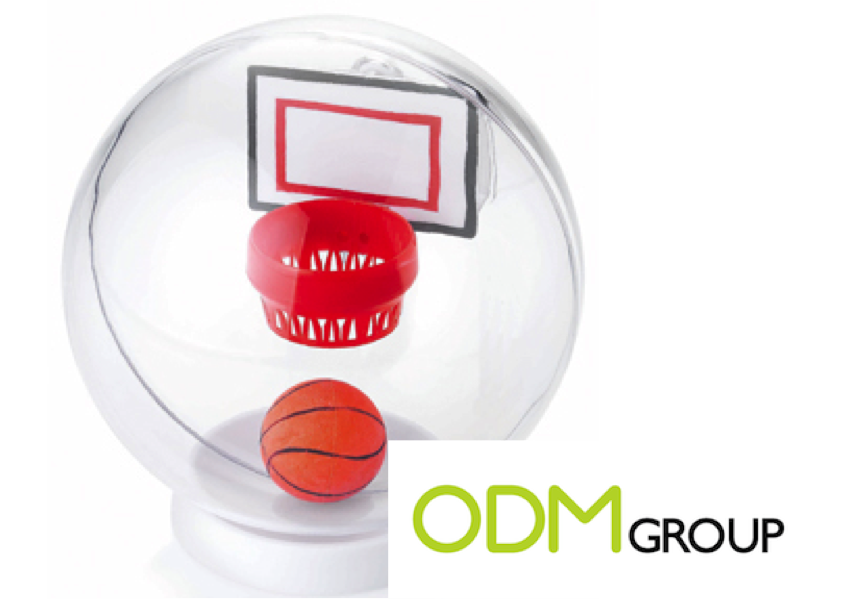Mini Basketball Game Promotional Item Brings Out Your Sporty Side ...