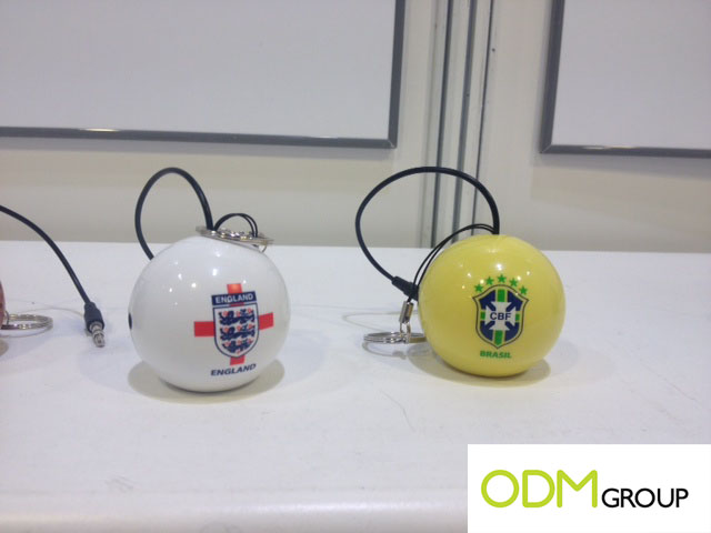 New Promo Gift : Speaker Ball | TheODMGroup Blog