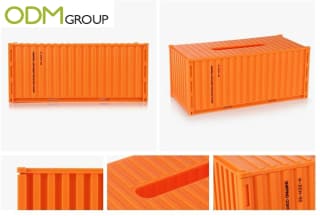 Excellent promotional container for the freight industry