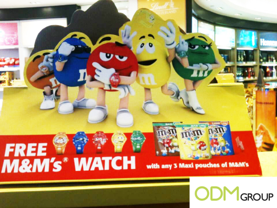GWP Watch by M&M's