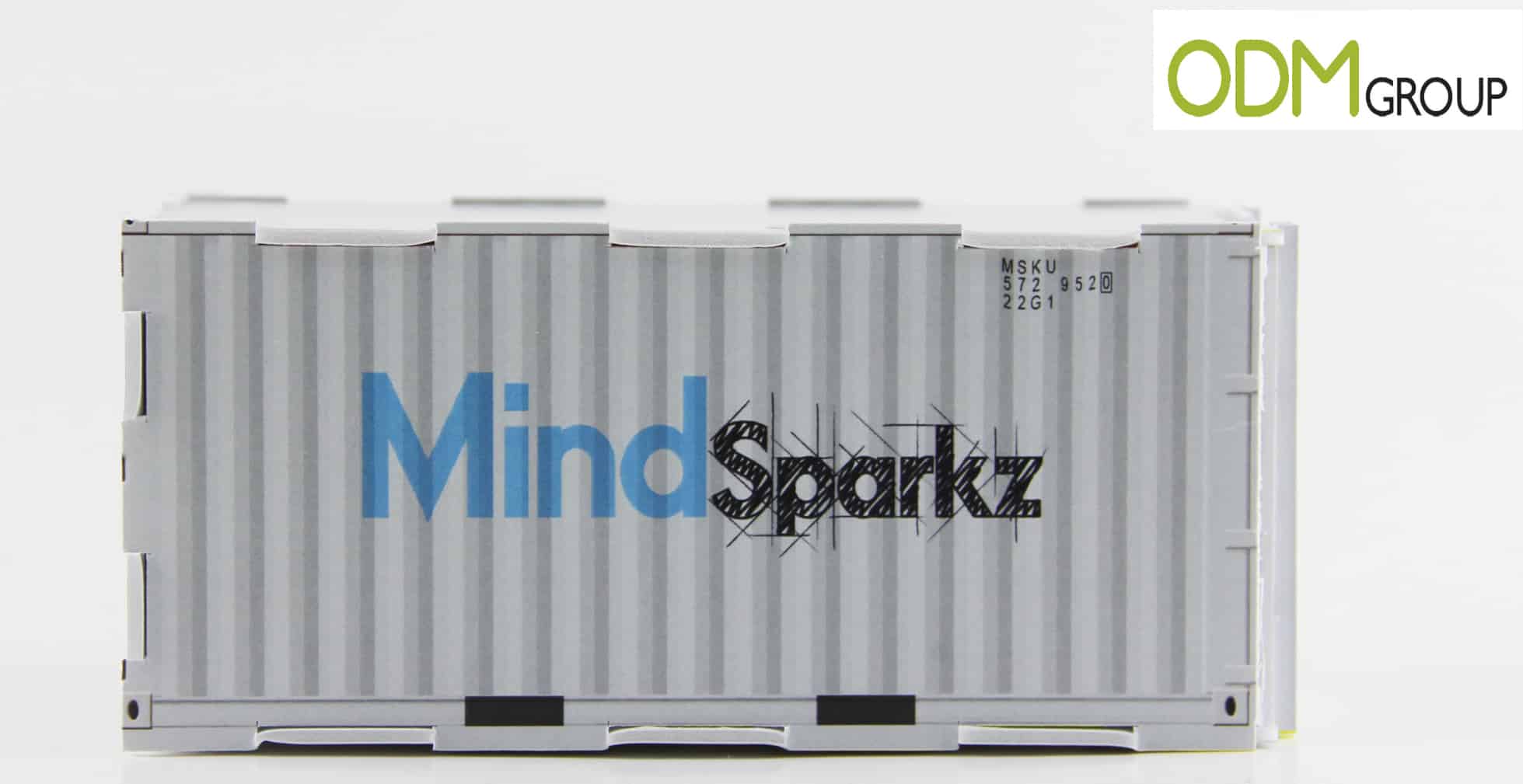 EVA Foam Mini Shipping Containers