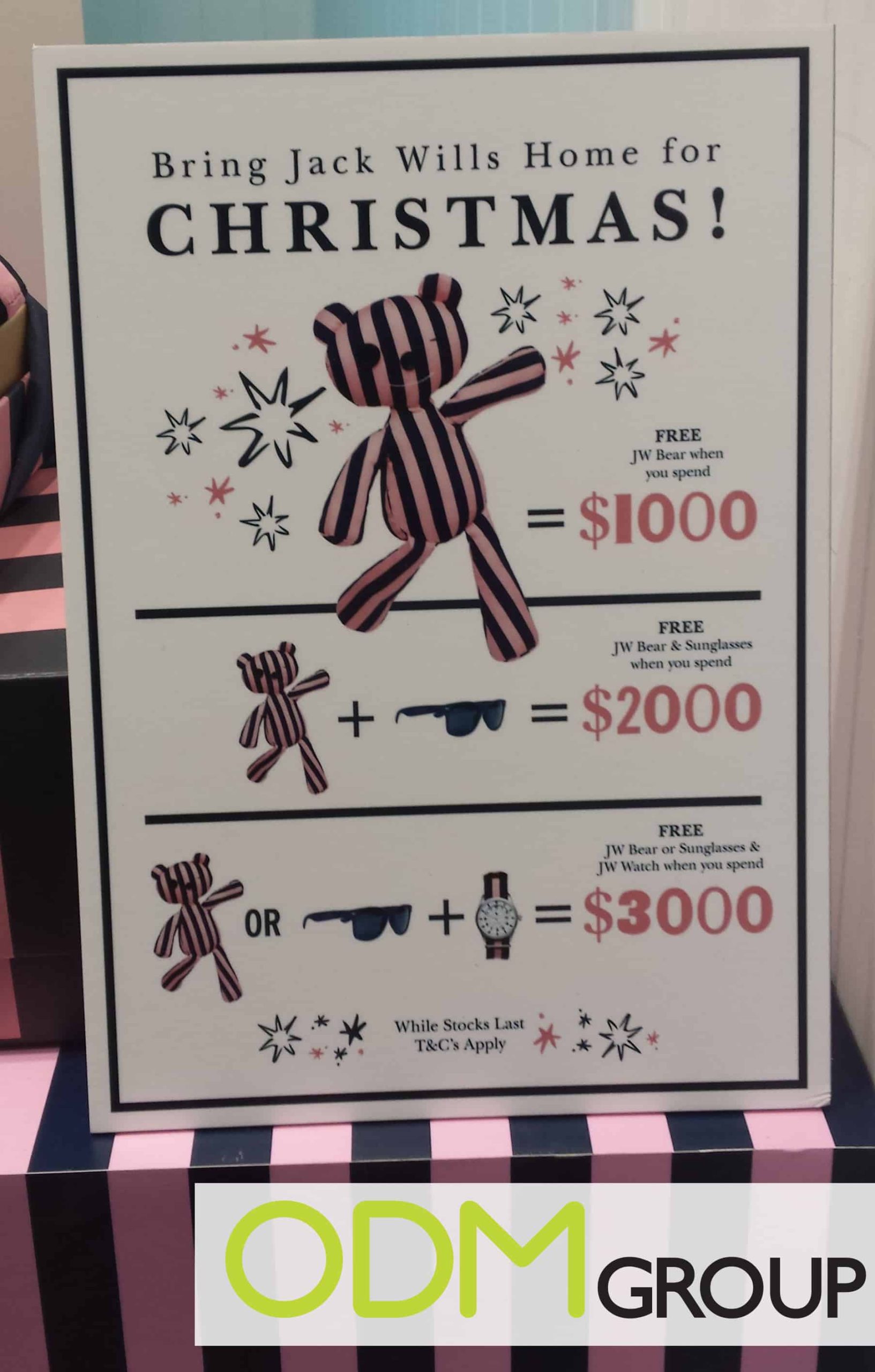 In Store Marketing Promotion for GWP