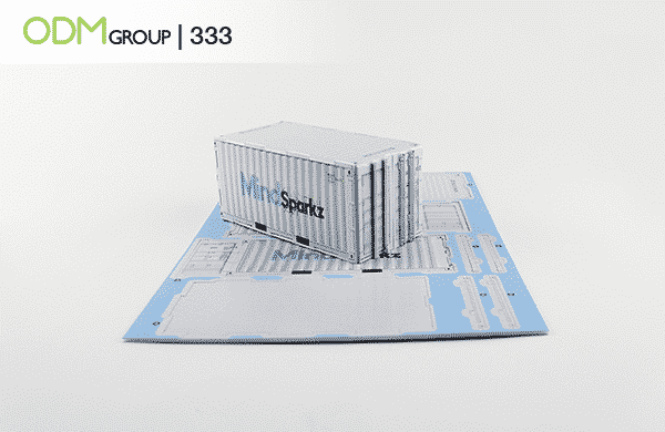 Mini Shipping Containers: Creative Product Idea for the Freight Industry