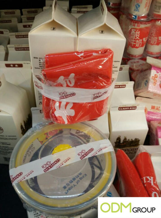 On Pack Gift Marketing by Walmart of China