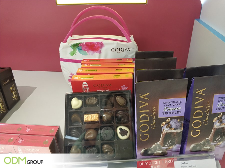 Gift with Purchase: Free Godiva Bag