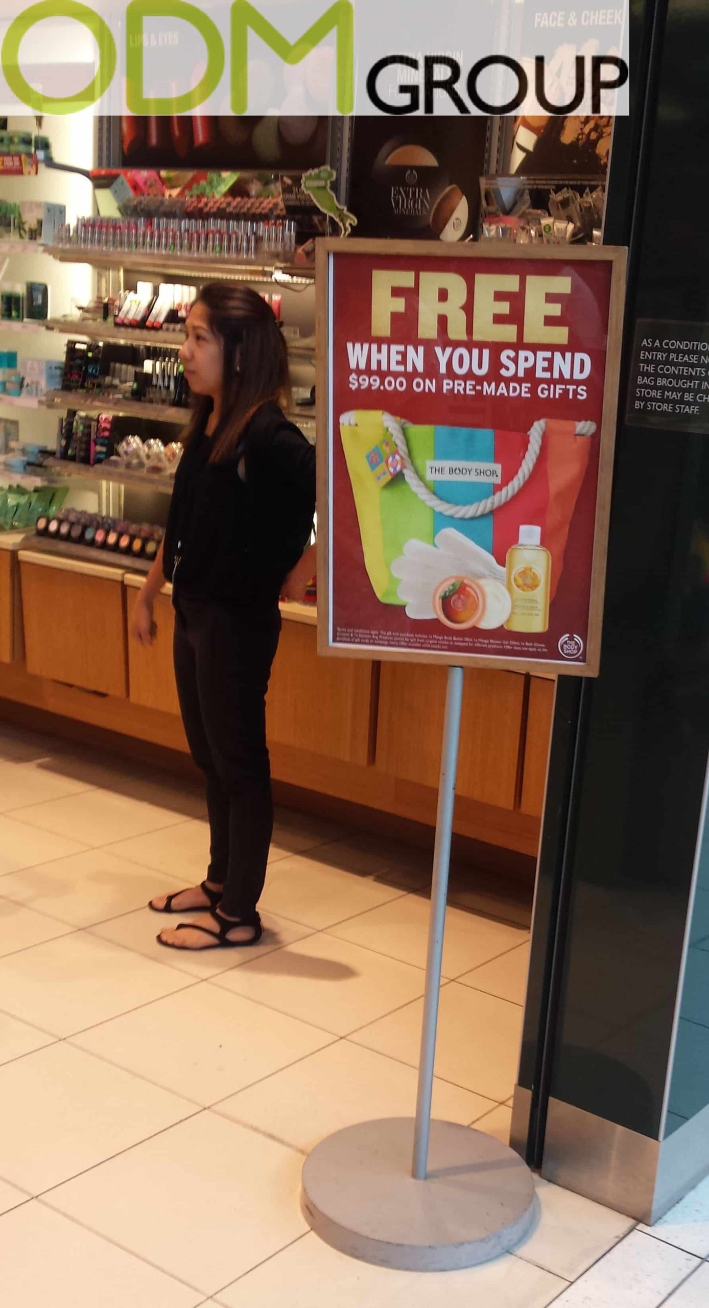 Marketing budget efficient usage by Body Shop