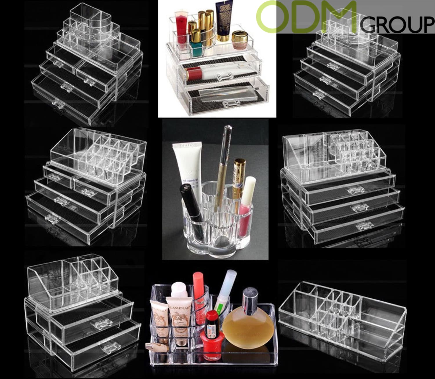 Beauty Marketing: Make-up Kits and Holders