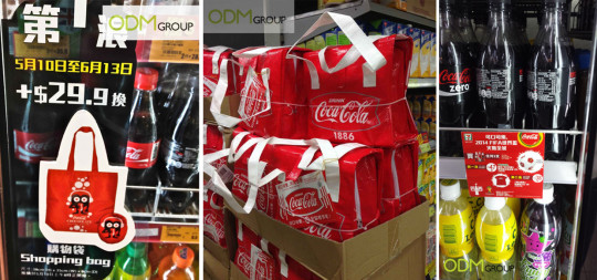 Drinks Promotions: Coca-Cola Offering Jenga Style Game