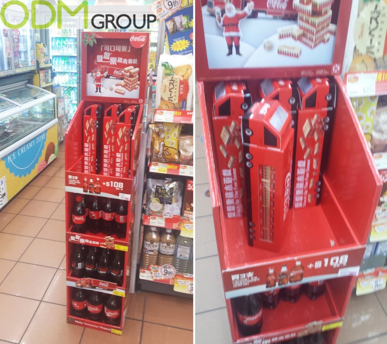 Drinks Promotions: Coca-Cola Offering Jenga Style Game