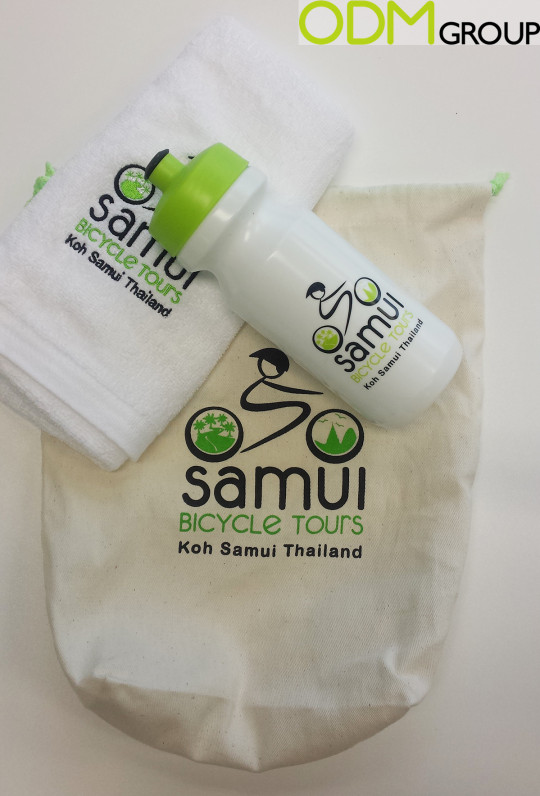 Samui Bicycle Tours Promotional Merchandise