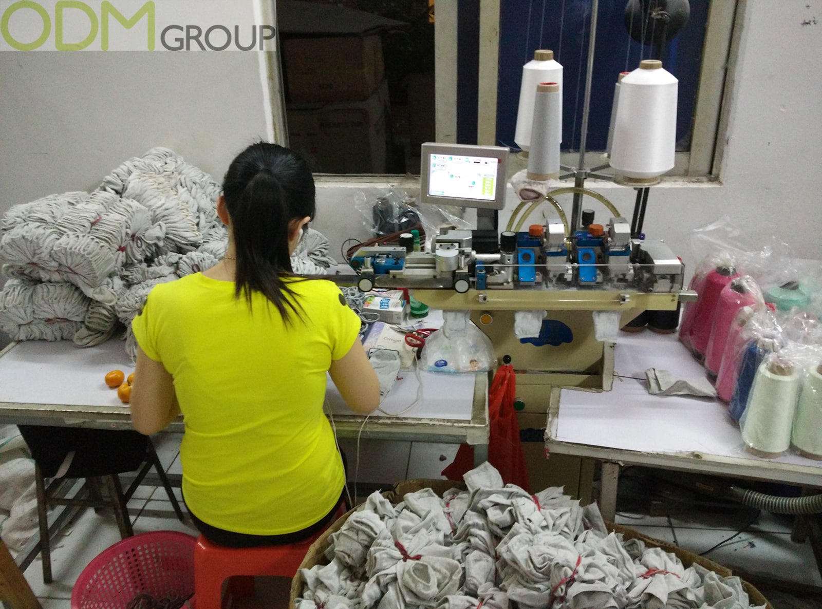 Sock Factory Visit: Manufacturing in China