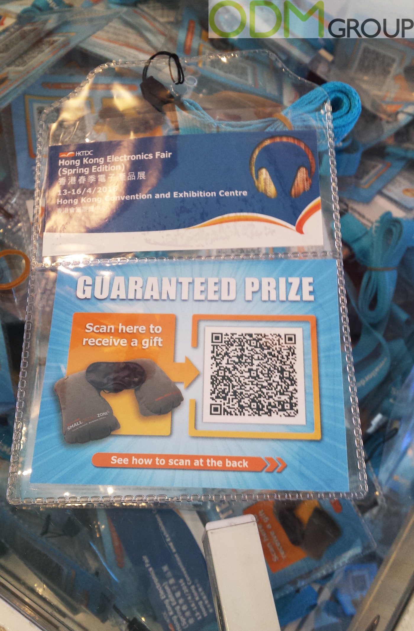 Trade Show Marketing: Promotional Giveaways by HKTDC