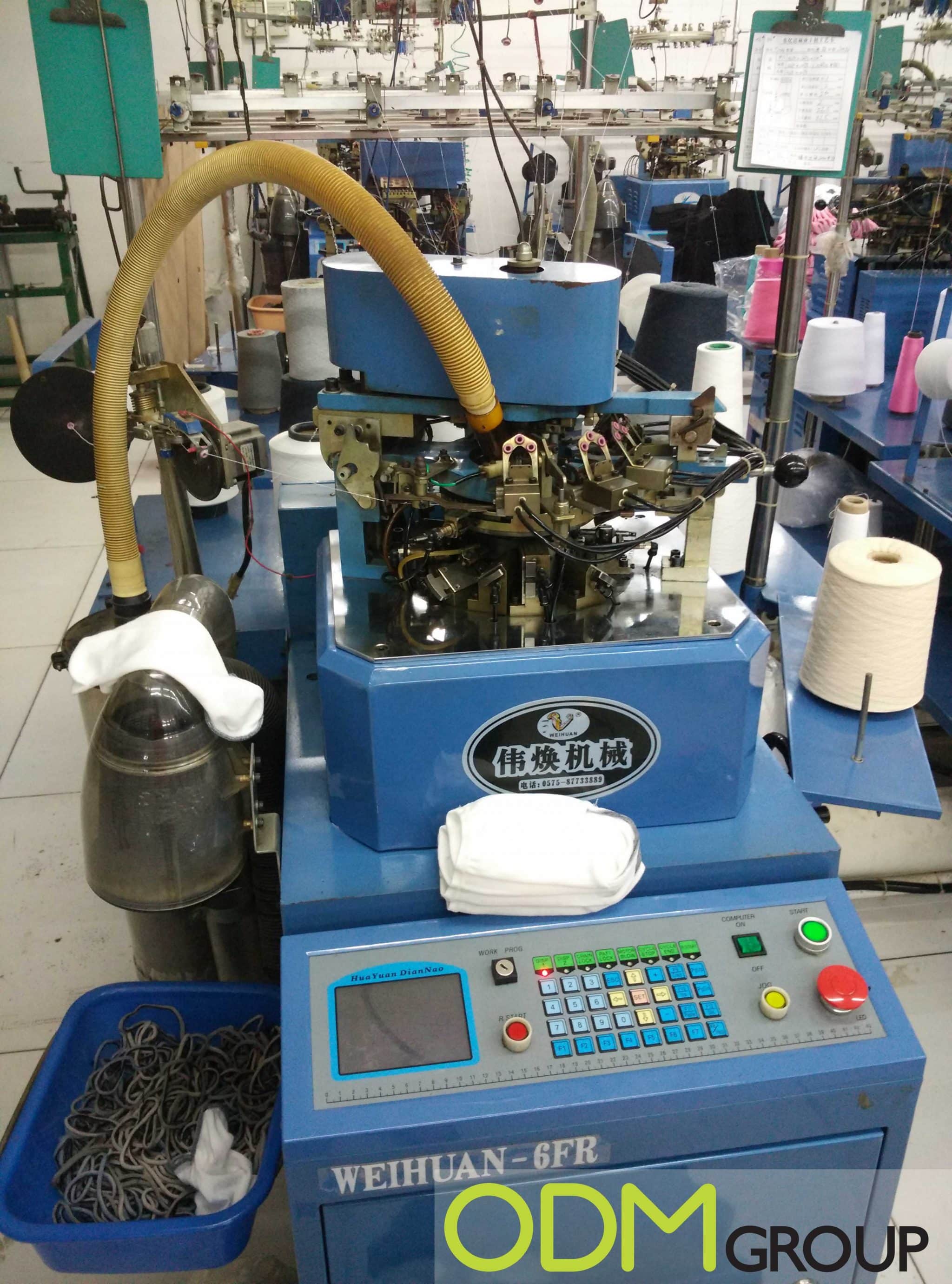 Sock Factory Visit: Manufacturing in China