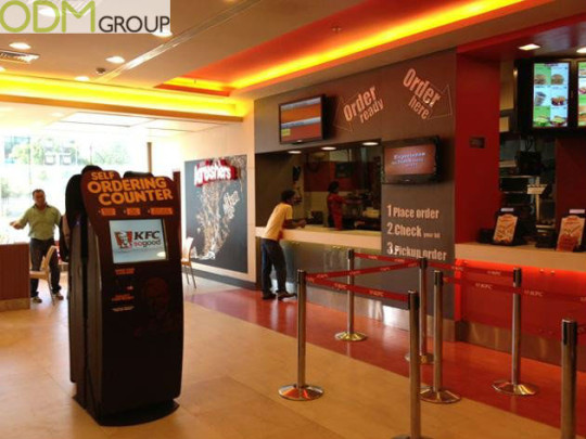 Marketing Innovations: McDonalds, Digital POS display