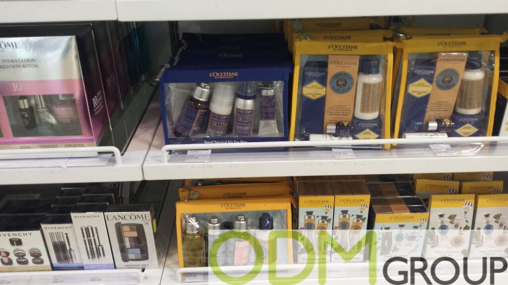 On pack promo - Gift bag offered by L'Occitane