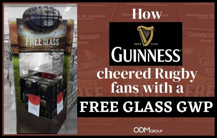 Free Glass by Guinness - Rugby World Cup Promotion