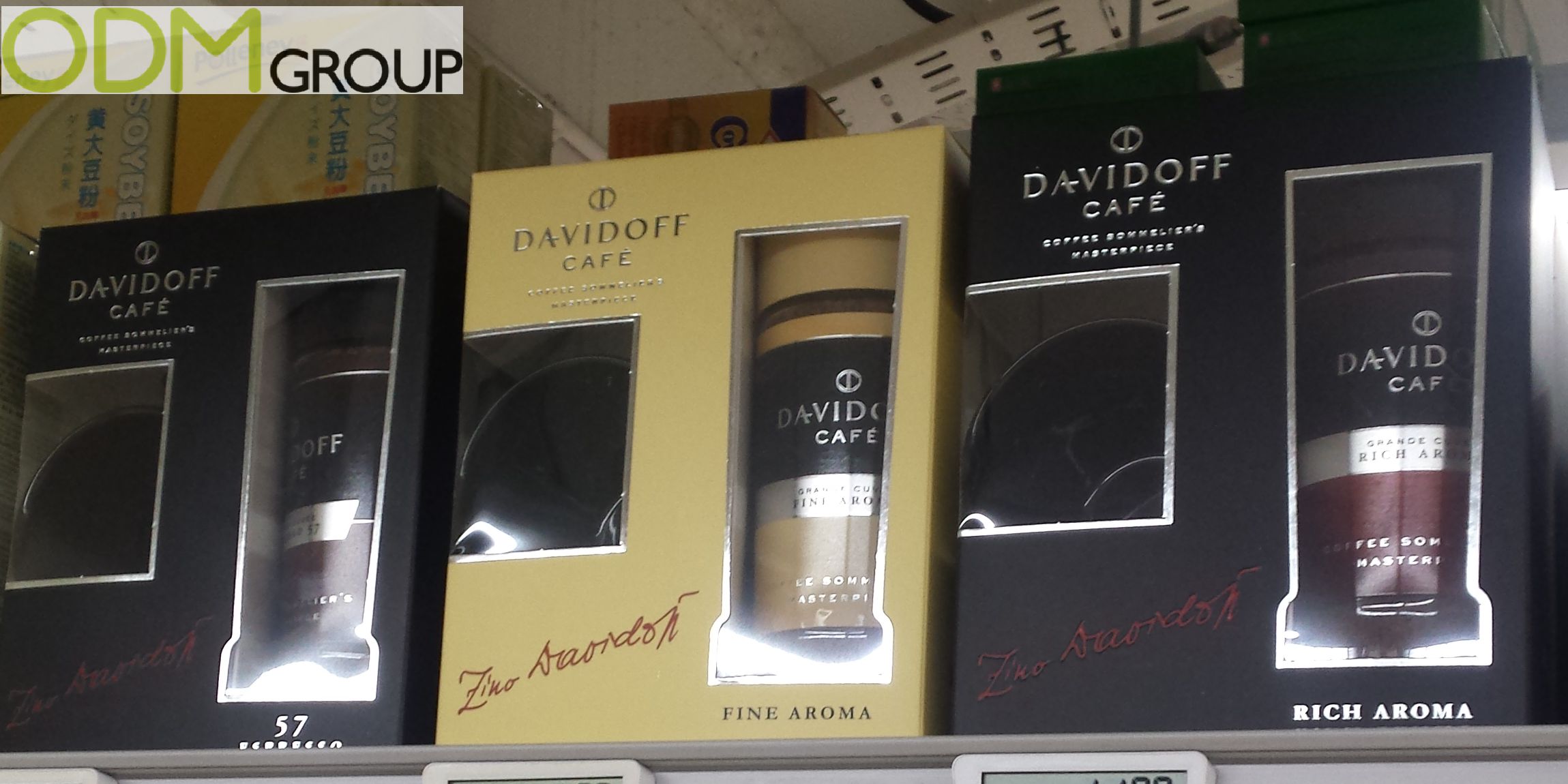 Davidoff Café Coffee Promo with Free Mug