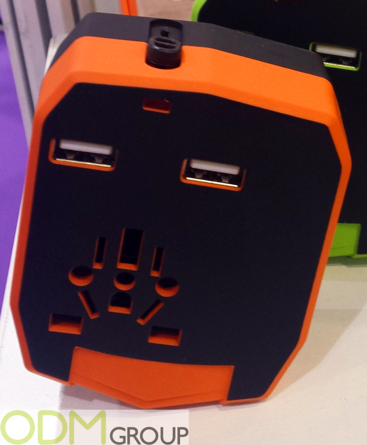 Promotional Travel Adapter – Brand Placement Idea | TheODMGroup Blog