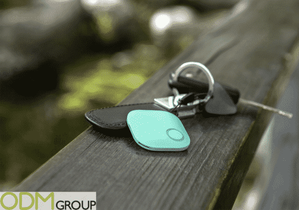 Mini Branded Smart Tracker with GPS Function