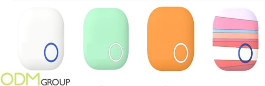 Mini Branded Smart Tracker with GPS Function